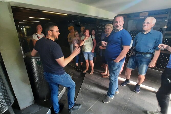 Monastery Winery Tour and Wine Tasting - Meeting and Pickup Details