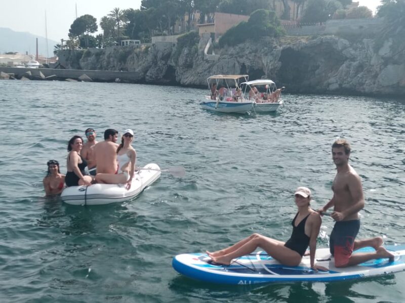 Mondello, Highlights Tour With Tasting & Sunset in Palermo - Visiting Mondello Bay or Capo Zafferano