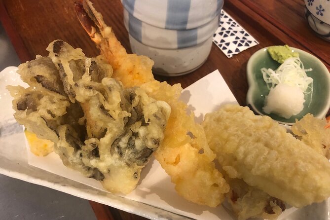 Mondos Most Popular Plan! Experience Making Soba Noodles and the King of Japanese Cuisine, Tempura, in Sapporo! - Savoring the Seasonal Delights