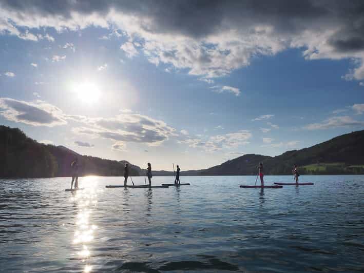 Mondsee: Stand-Up Paddle Board Rental and Instruction - Getting to Know Mondsee and the SUP Experience