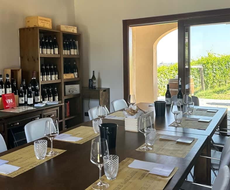Monforte d'Alba: Wine Tasting, Cellar Visit, and Vineyard Tour - A Practical Look at the Monforte d’Alba Wine Tour