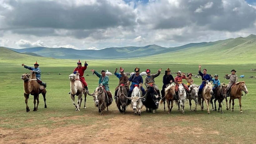 Mongol Nomadic Show - Deep Dive Into The Nomadic Lifestyle - The Experience Through Others’ Eyes