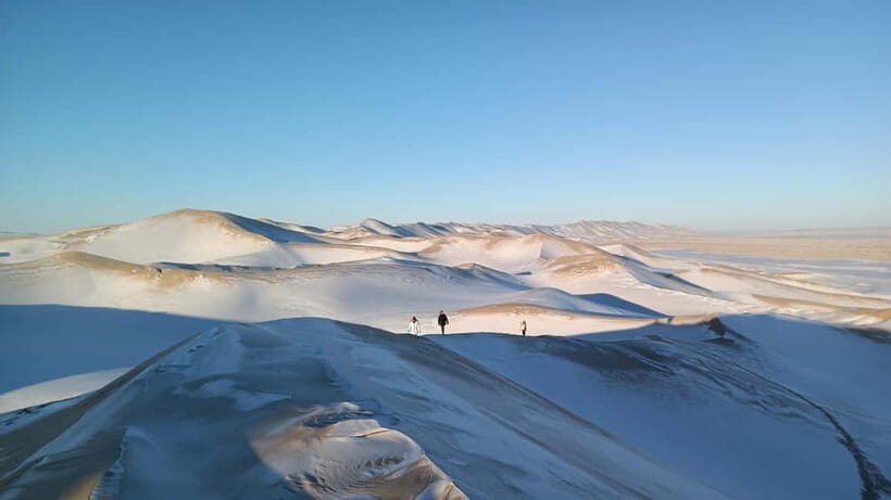 Mongolia : Winter Gobi Desert and Terelj National Park - An In-Depth Look at the Itinerary