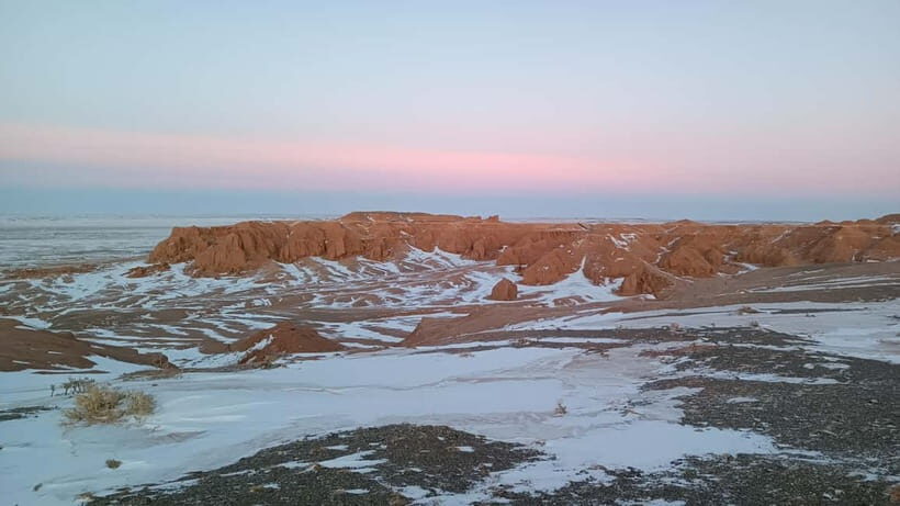 Mongolia : Winter Gobi Desert and Terelj National Park - Practical Tips for Potential Travelers