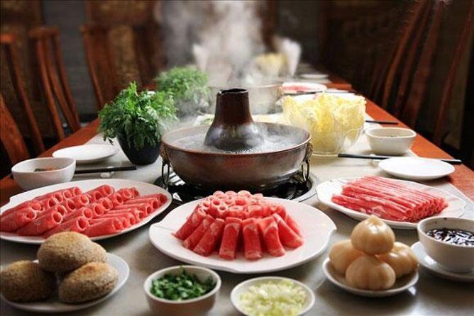 Mongolian Hot Pot Dinner Followed by Houhai Lake Visit and Foot Massage - Key Points