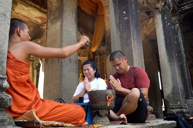 Monk Blessing Ceremony - A Warm Welcome to the Monk Blessing Ceremony in Siem Reap