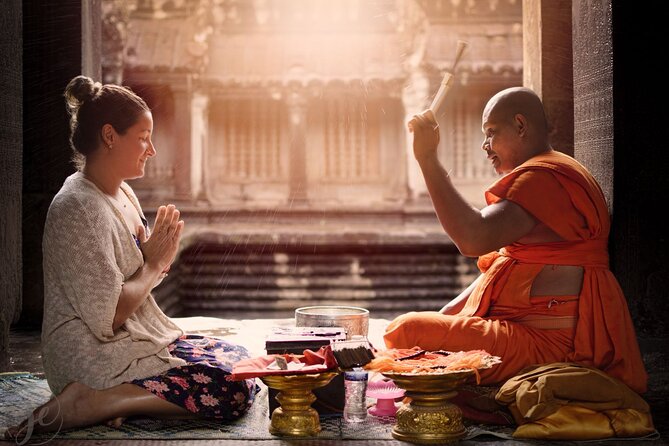 Monk Blessing Ceremony - The Experience Itinerary: What to Expect