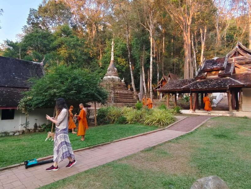 Monk trails hike, Wat Phalat, Monk chanting, Wat Doi Suthep. - What Travelers Should Know