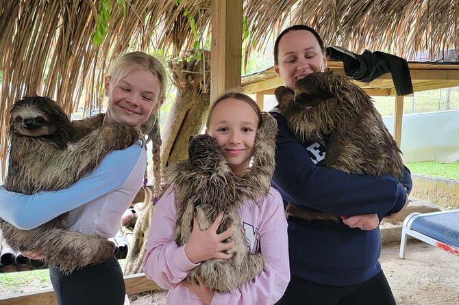 Monkey and Sloth Sanctuary, Rum & Chocolate Factory + City Walk - Exploring the Rum and Chocolate Factory