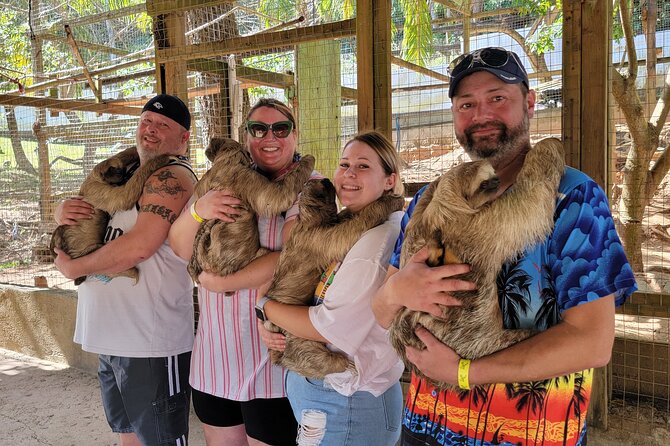 Monkey and Sloth Sanctuary, Rum & Chocolate Factory + City Walk - Discovering the Local City Walk