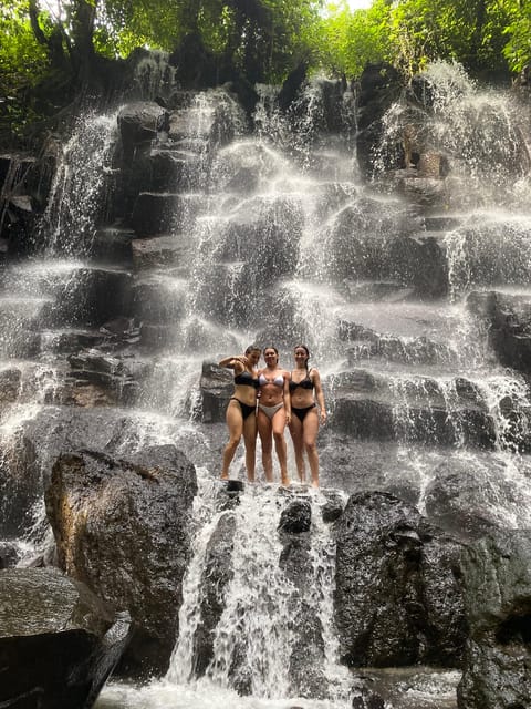 Monkey Forest, Waterfall ,Temple and Rice Terrace - The Playful Charm of Monkey Forest