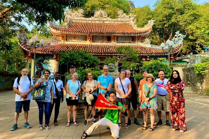 Monkey mountain-Huge Lady Buddha-Marble mountains & Am Phu caves - Key Points