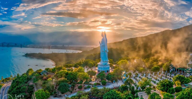 Monkey Mountain, Marble Mountain, Basket Boat, Hoi An City - Exploring Monkey Mountain and Son Tra Peninsula