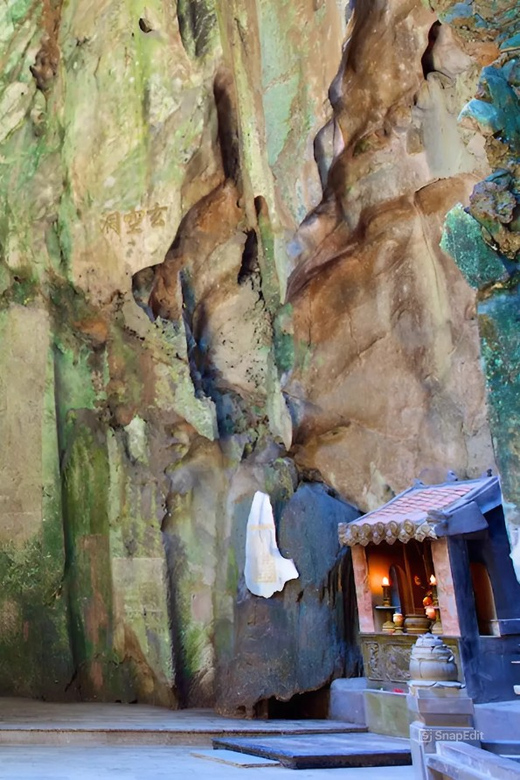 Monkey Mountain, Marble Mountain, Basket Boat, Hoi An City - The Marvels of Marble Mountain and Am Phu Cave