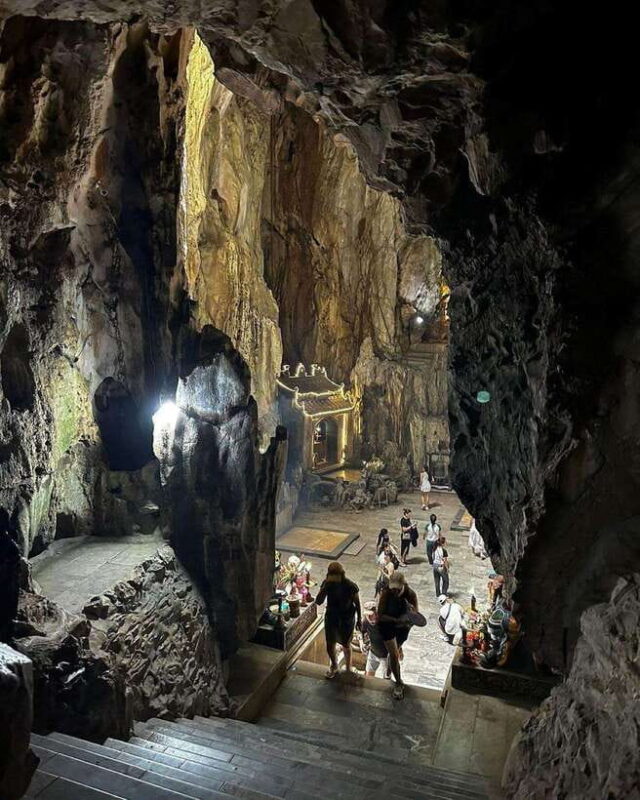 Monkey Mountains, Marble Mountains & Hoi An Night Experience - Key Points