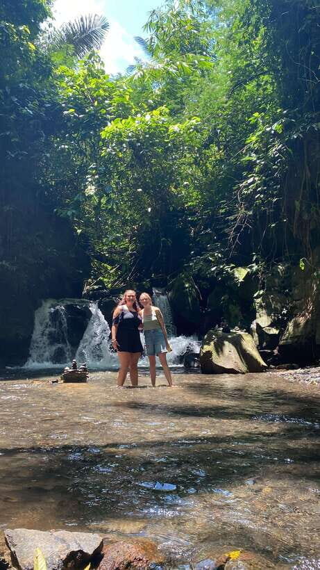Monkey River, Ubud Market, Waterfall and Art Village - What’s Included and What to Expect