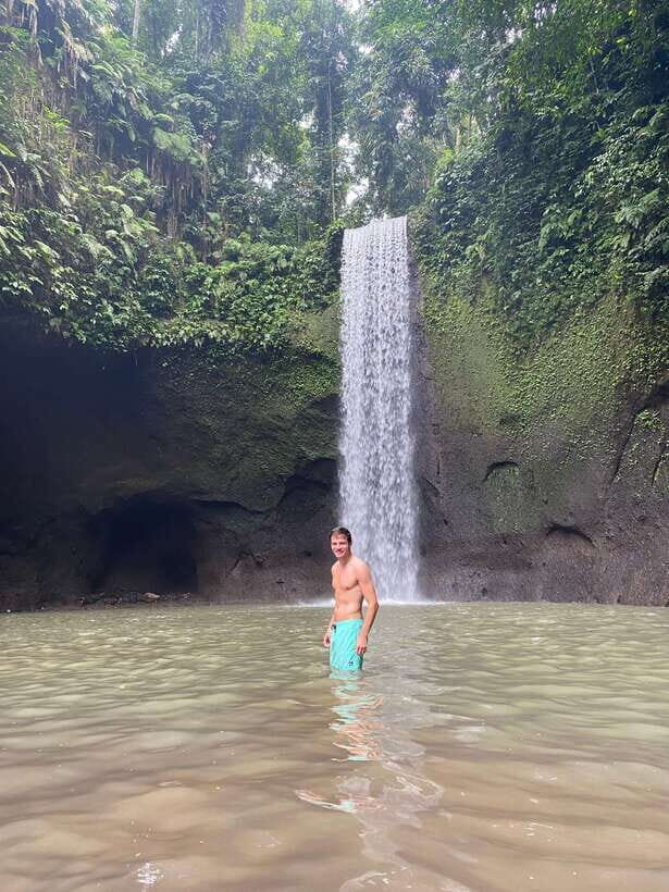 Monkey River, Ubud Market, Waterfall and Art Village - The Sum Up