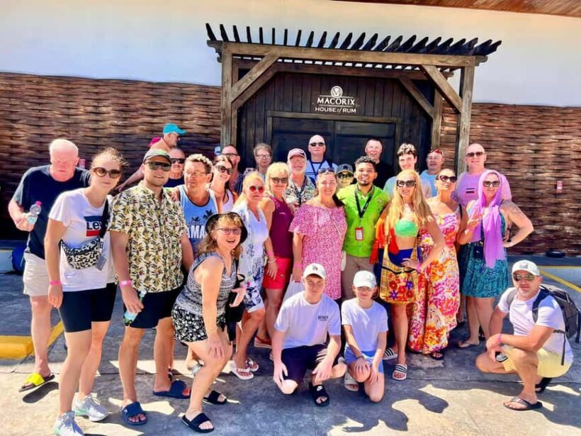 Monkey Tour Interaction and Historic Center (Puerto Plata) - The Sum Up