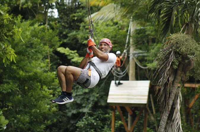 Monkey Zipline and Rum Tasting Tour at Harrison's Cave by Chukka - FAQs