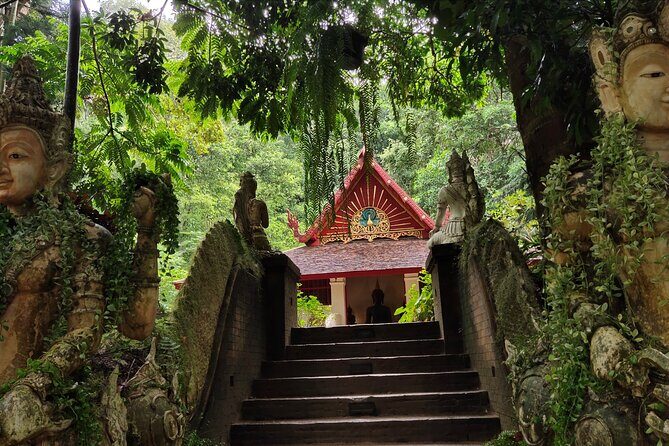 Monks trails (1 hour)-Wat Umong- Wat Phalat & Doi Suthep temple - Detailed Breakdown of the Tour Experience