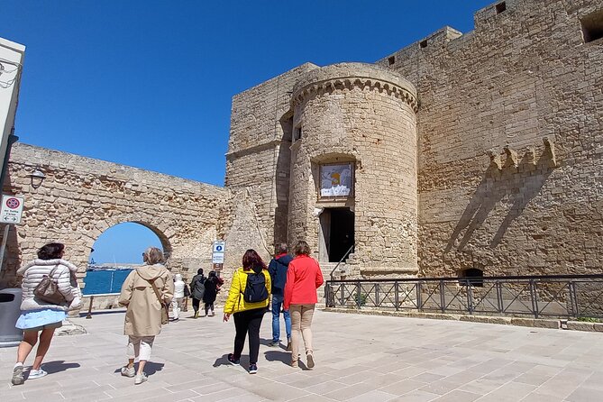 Monopoli City Walk Tour - The Basilica of Madonna della Madia: A Centerpiece of Faith and Tradition
