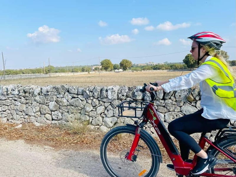 Monopoli: E-Bike Ride to Olive Valley with Seafood Snack - A Closer Look at the Tour Experience