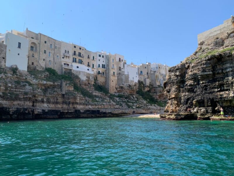 Monopoli: Half-Day Polignano Boat Tour With Drinks & Snacks - Booking Details and Tour Features