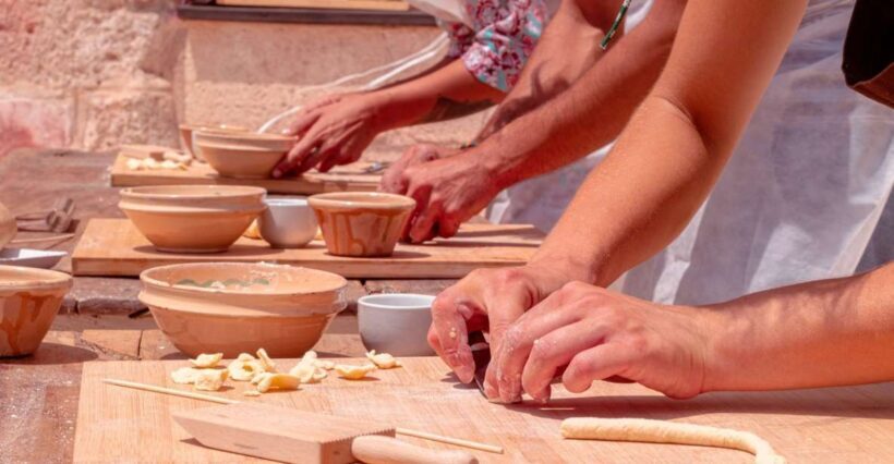 Monopoli: Parco Rurale Guided Tour with Pasta-Making Lab - Key Points
