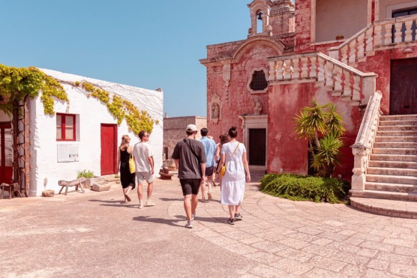 Monopoli: Parco Rurale Tour with Apulian Food Tasting - Key Points