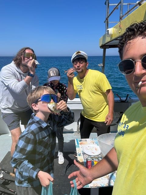 Monopoli: Polignano a Mare fishing Tour with Aperitif - Discovering the Coasts of Monopoli and Polignano a Mare