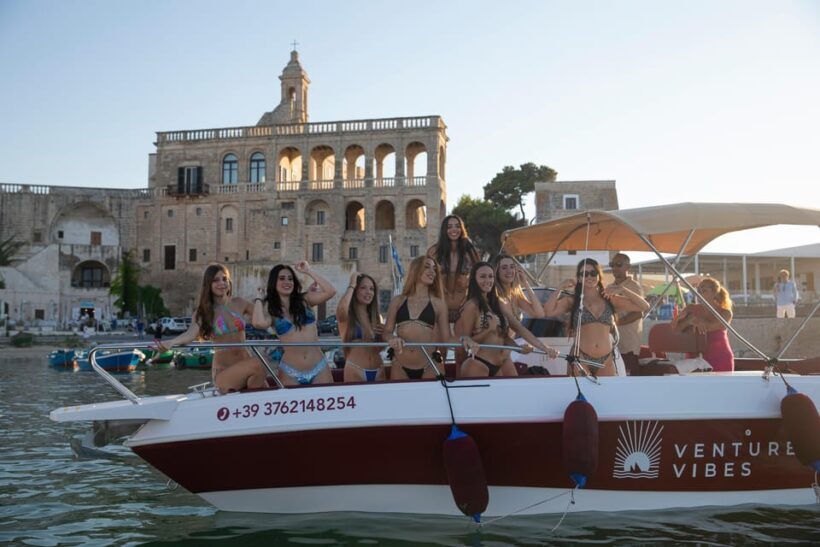Monopoli: Private Boat Tour with Aperitif and Champagne - A Closer Look at the Tour Experience