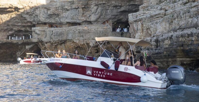 Monopoli: Private Boat Tour with Aperitif and Champagne - Frequently Asked Questions