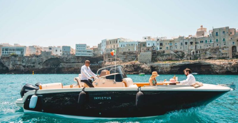 Monopoli: Private Sightseeing Speedboat Tour with Champagne - Practical Tips for Your Tour