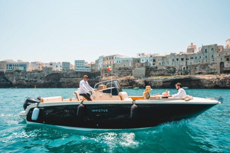 Monopoli: Private Sightseeing Speedboat Tour with Champagne - FAQ
