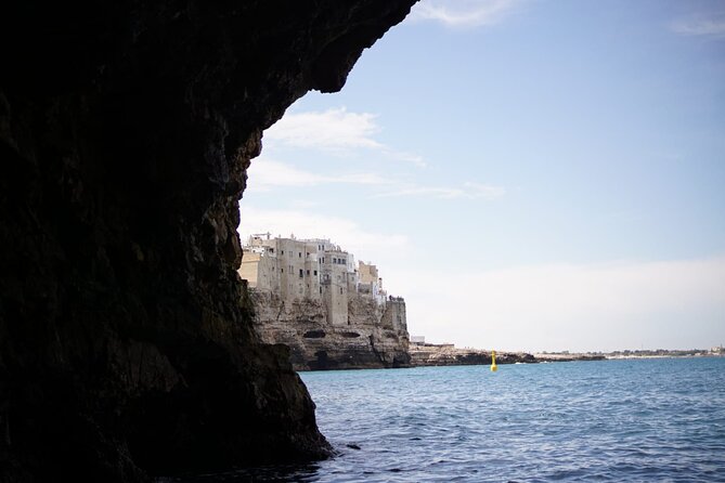Monopoli Shared Tour by Gozzo Boat to the Polignano Caves - Inclusions