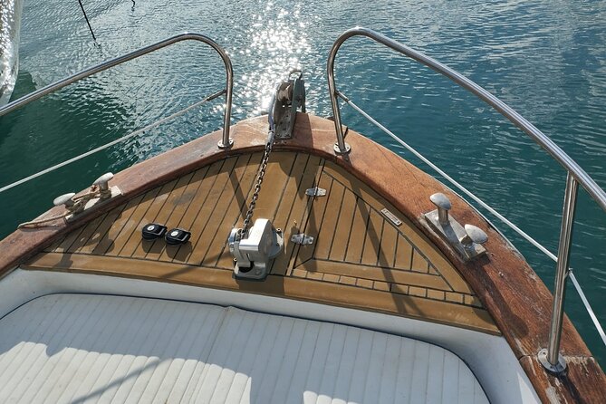 Monopoli Shared Tour by Gozzo Boat to the Polignano Caves - Discovering the Polignano Caves