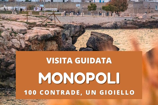 Monopoli Tour among legends and history - Who Will Appreciate This Tour?