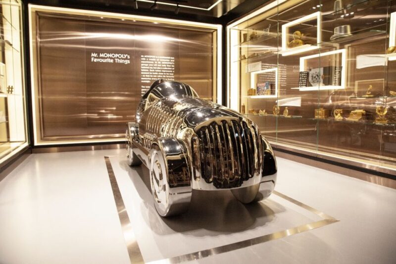 MONOPOLY DREAMS: Admission Ticket - The Experience of Exploring Mr. MONOPOLY’s Residence