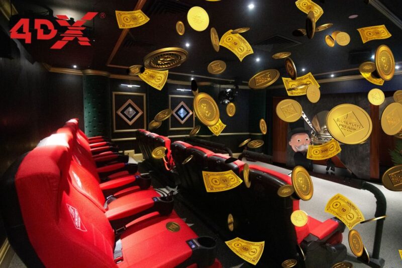 MONOPOLY DREAMS: Admission Ticket - The Tech and Design