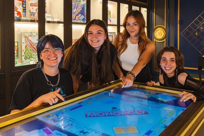 MONOPOLY DREAMS Melbourne General Admission Ticket - Key Points