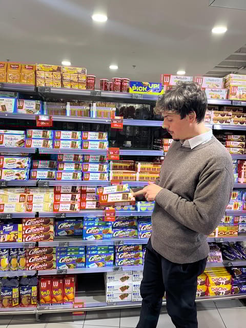 Monoprix Guided Tour understand French Product - Key Points