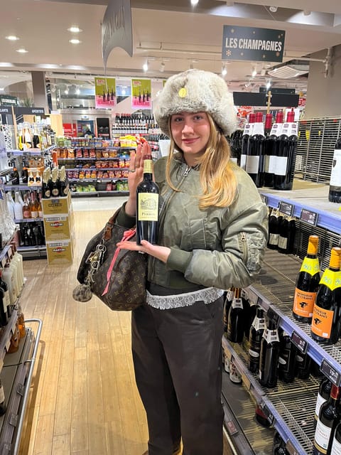 Monoprix Guided Tour understand French Product - The Experience from the Traveler’s Perspective