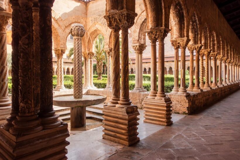Monreale Cloister Ticket with Audio App - The Value of the Experience