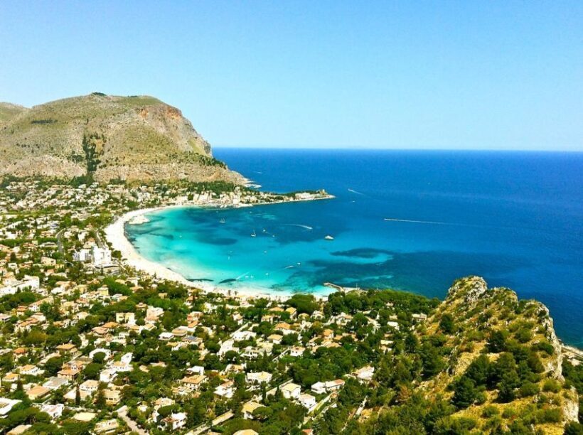 Monreale, Mondello beach, Saint Rosalie Shrine, PRIVATE. - Monreale Cathedral: A UNESCO Jewel