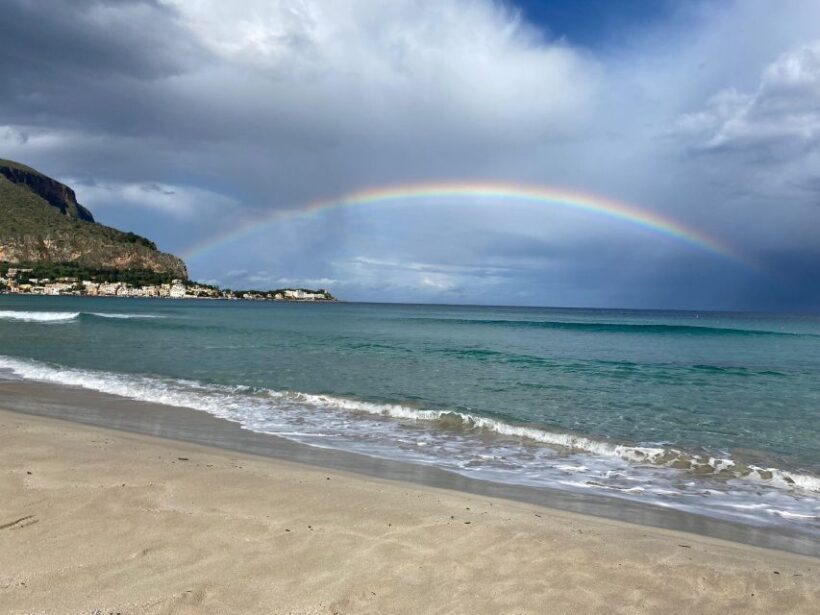 Monreale, Mondello beach, Saint Rosalie Shrine, PRIVATE. - Saint Rosalie’s Shrine on Monte Pellegrino