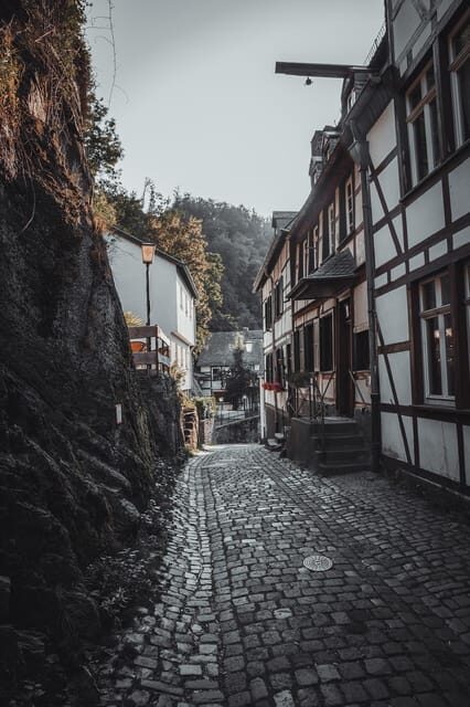 Monschau - Old Town Private Guided Tour - The Town Hall (Rathaus)