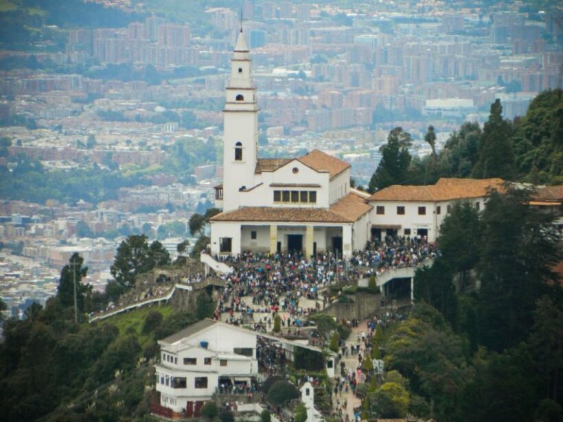 Monserrate + Gold Museum + Bolivar Square - Starting Point: Monserrate – The Sacred Mountain with a View