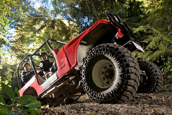 Monster 4X4 Thrill Ride at Off Road NZ - Key Points