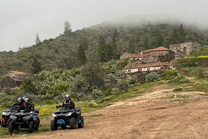 Monster Quad Teide Tour - Scenic Highlights