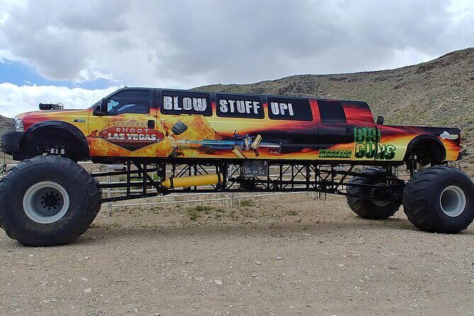 Monster Truck Drive and Shoot Combo Package - Real Experiences from Guests